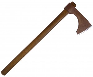 Kurze Bartaxt Kriegsaxt Antikfinish echt von Hanwei