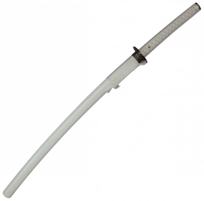 Katana Iron Fist von Colleen Wing weißes Samuraischwert