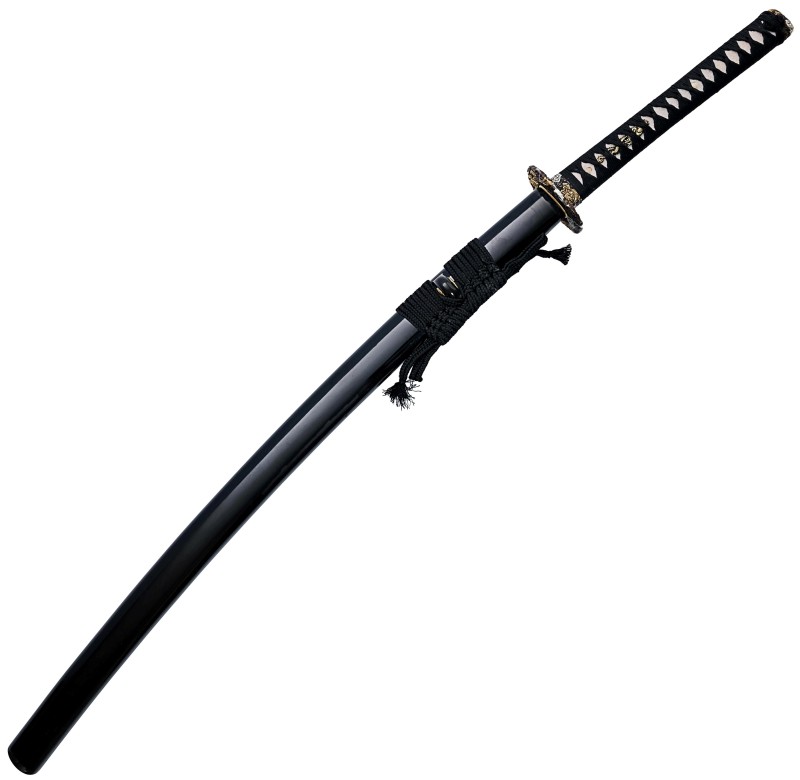 Tamahagane Samurai Schwert- Katana Soshu Kitae gefaltet