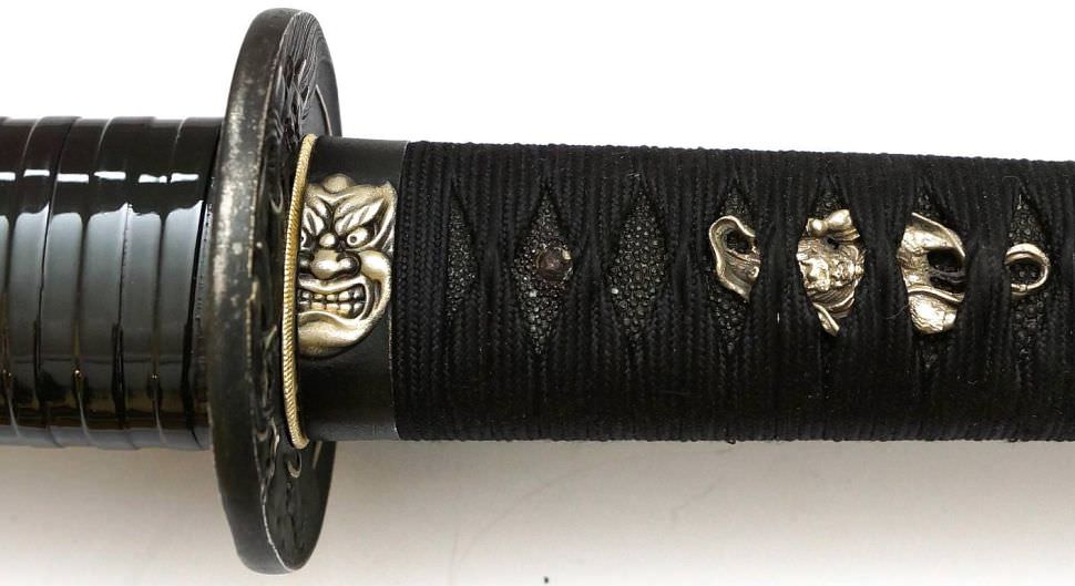 Oni Katana von Hanwei Samurai Schwert günstig kaufen